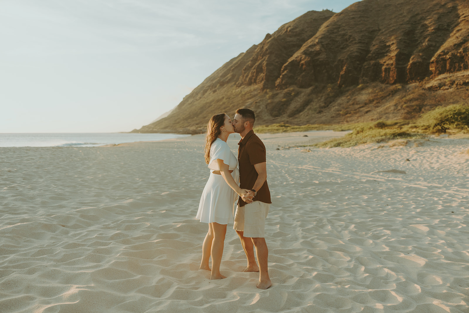 Kelci and Matt's Dreamy Oahu Engagement Photos - valoryevalyn.com